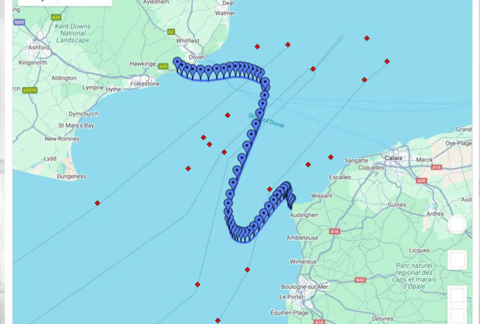Sarah Branson and Team Swim English Channel - Coram Chambers