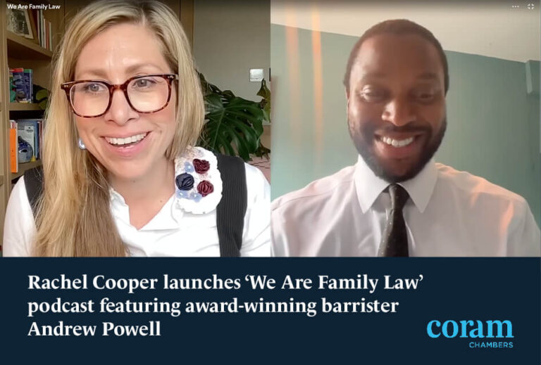 Rachel Cooper Launches ‘We Are Family Law’ Podcast Featuring Award ...