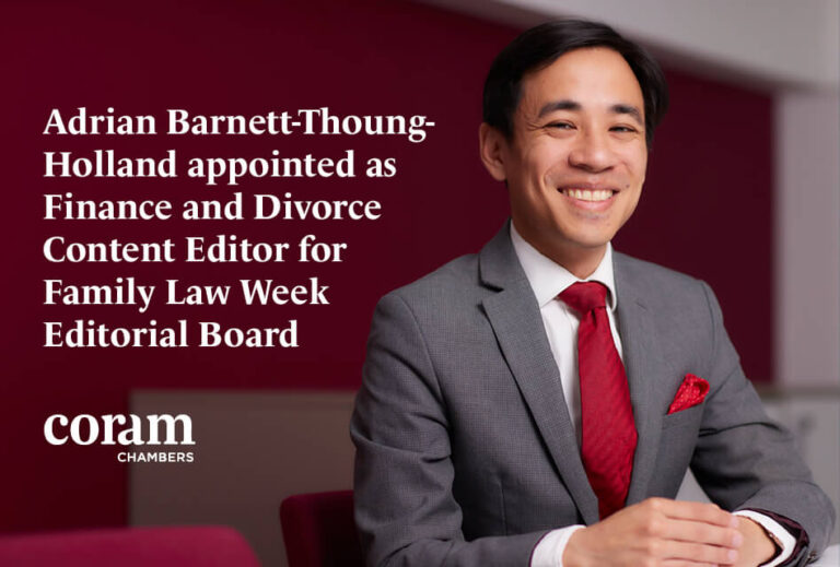 Adrian Barnett-Thoung-Holland Appointed as Finance and Divorce Content ...